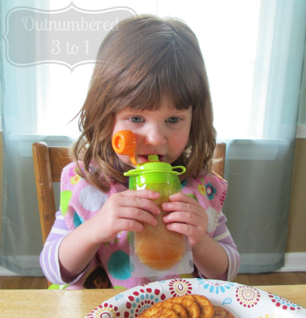 BooginHead Squeez 'Em Pouches Plus Strawberry and Banana Smoothie ...