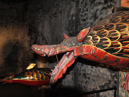 Aquarium of Vulcan: Dragon