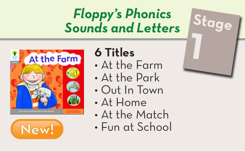Star Books Shop: Floppy’s Phonics Sounds and Letters: stage 1 - stage 5