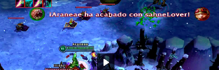 Araneae League of Legends!