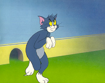 História da fotografia: Tom e Jerry - Julia Guimarães nº25 8G