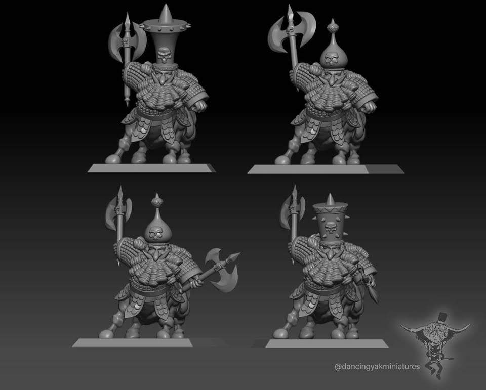 10mm Wargaming: Updated Hobgoblins from Dancing Yak Miniatures