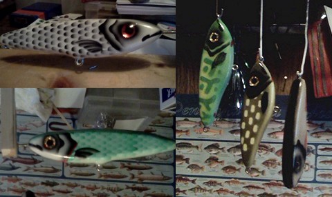 Readers Homemade Lures | How To Make Fishing Lures