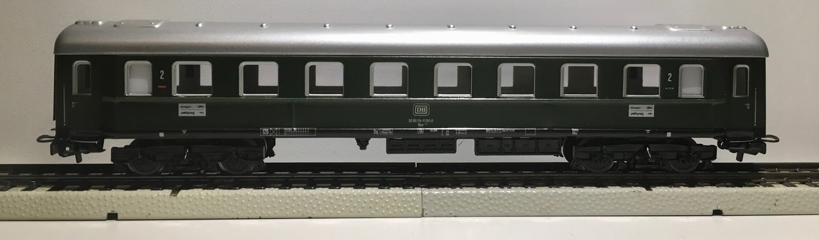 Classic Märklin Coach Database: Information for Collectors