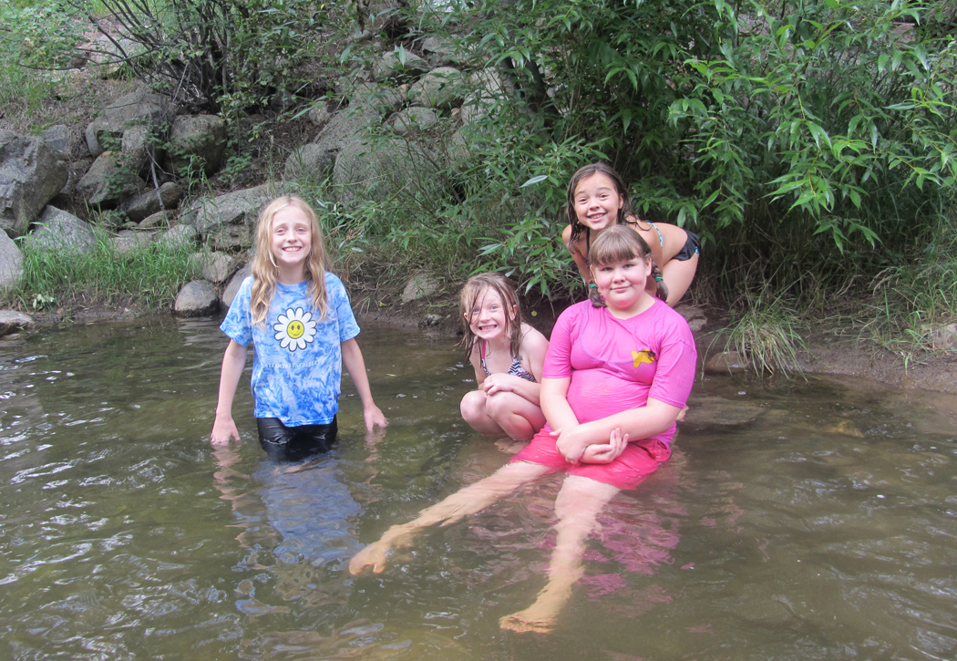 Girl Scout Troop 4288: Bridging Girl Scouts and our End of Summer Camp Out!