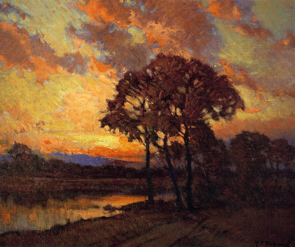 19th century American Paintings: Tonalism