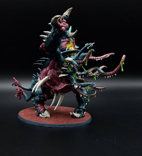 Tigurius's Omnis Arcanum Models: Thousand Son's Mutalith Vortex Beast