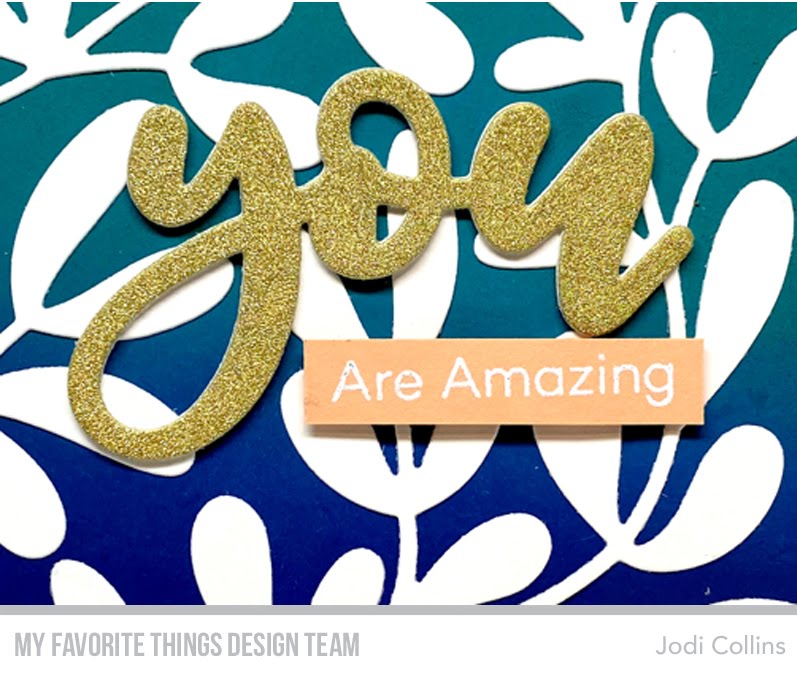 Stamping A Latte: You Are Amazing! {CTD602}