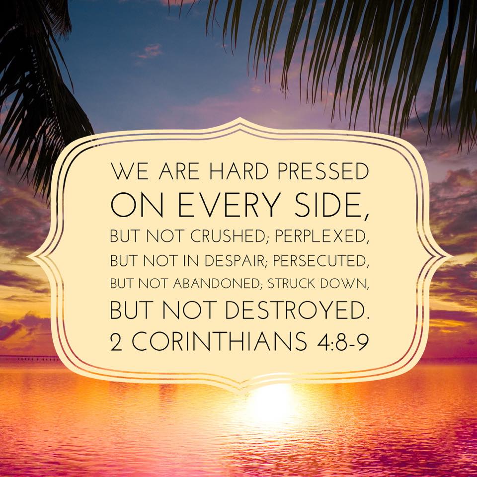 Growing Up In The Word : Never Broken