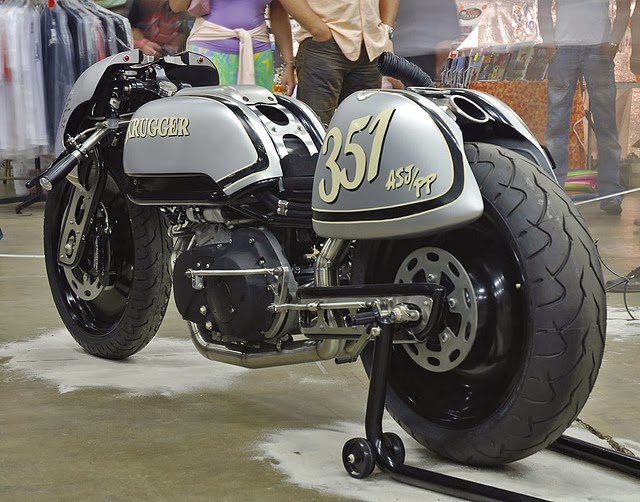 Overmile by Krugger Motorcycles ~ Cycling legend high-speed