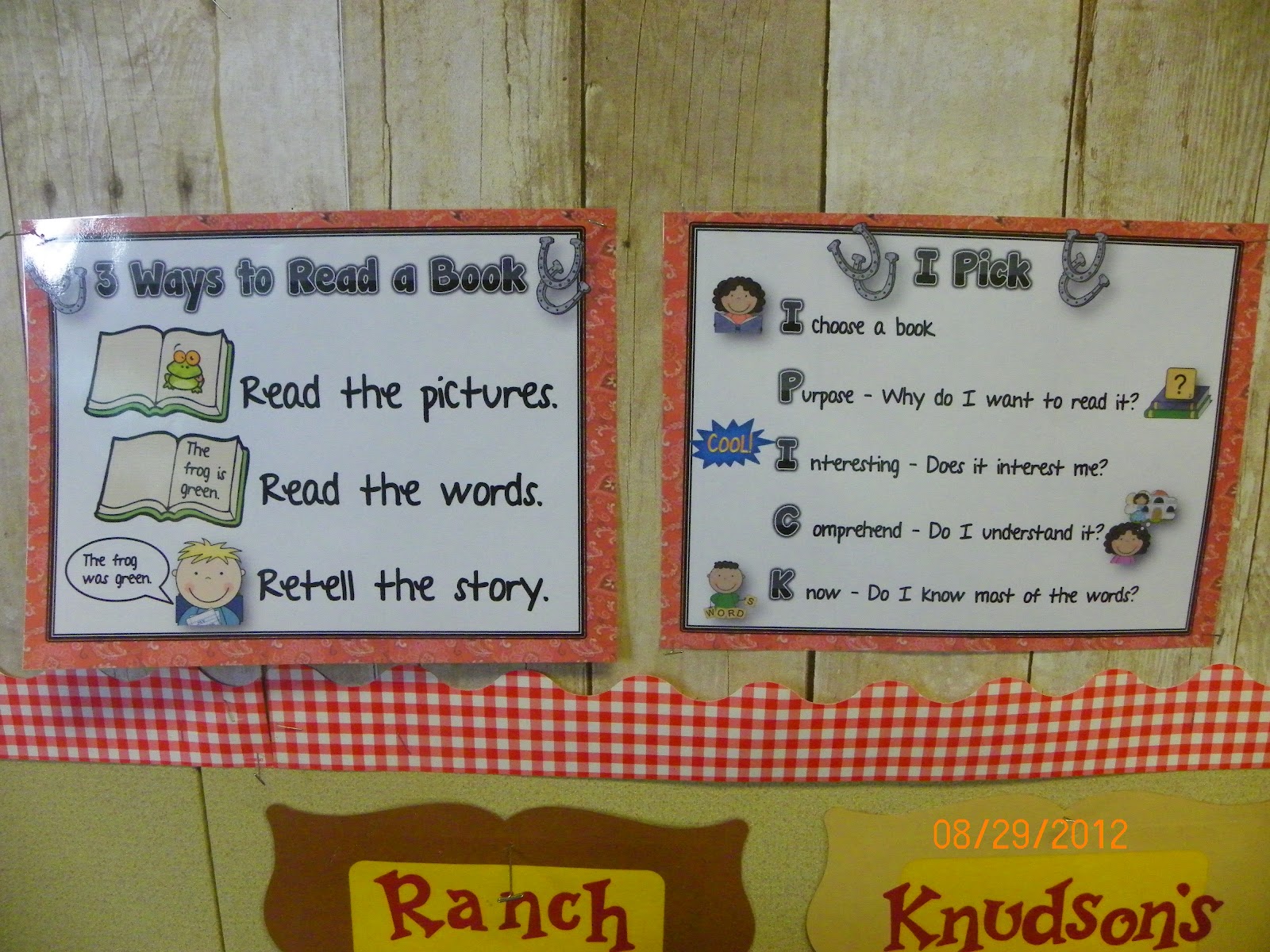 KINDERWORLD: The Daily 5 in Action