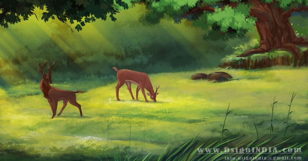 Dsignindia | Design and animation studio: Digital background design for ...