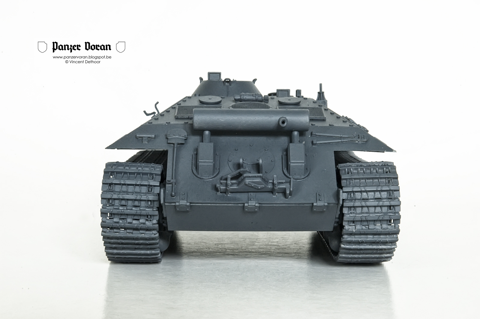 Panzer Voran: Entwicklungsfahrzeug E-25 - Jagdpanzer E-25