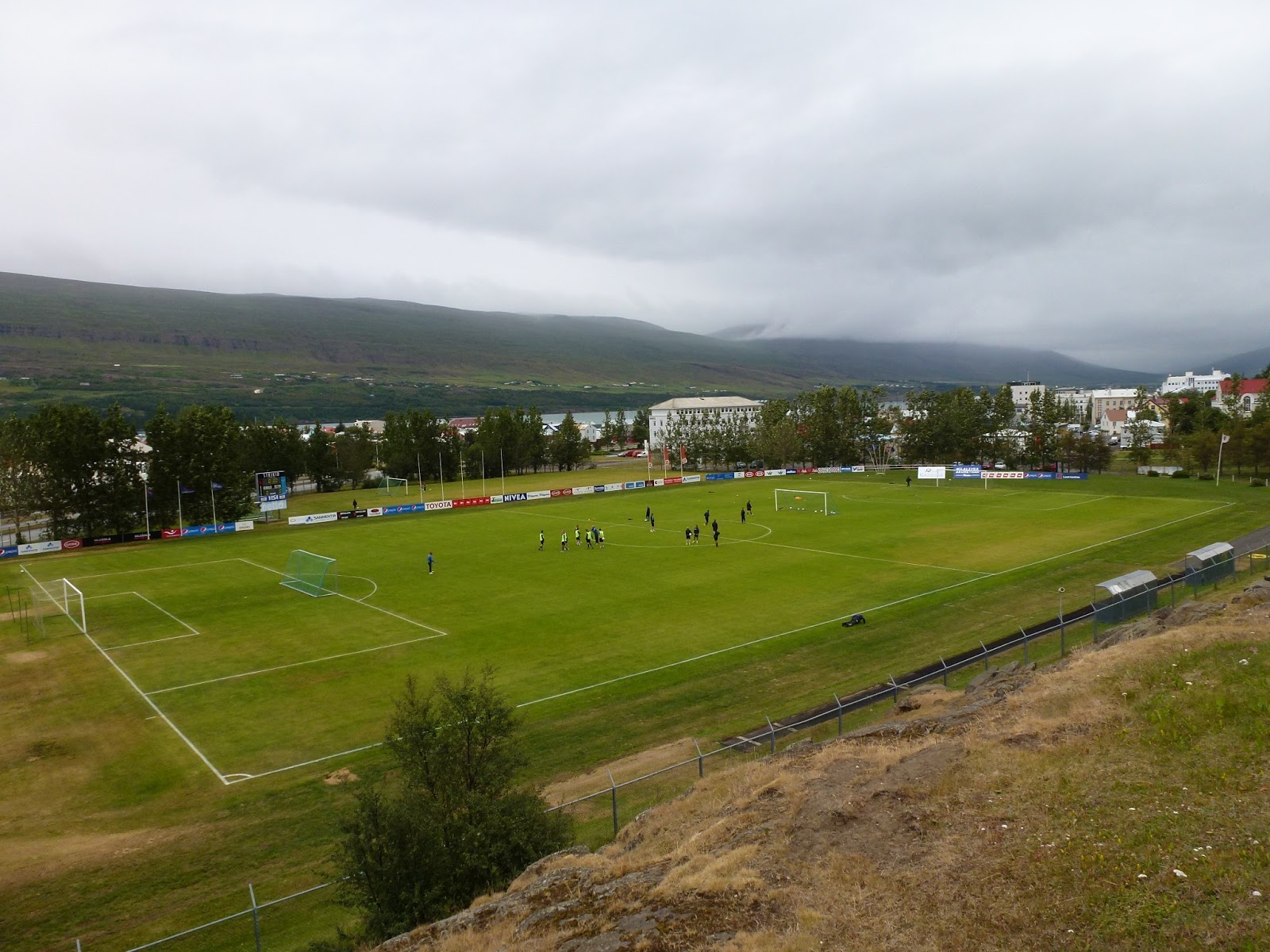 Extreme Football Tourism: ICELAND: KA Akureyri