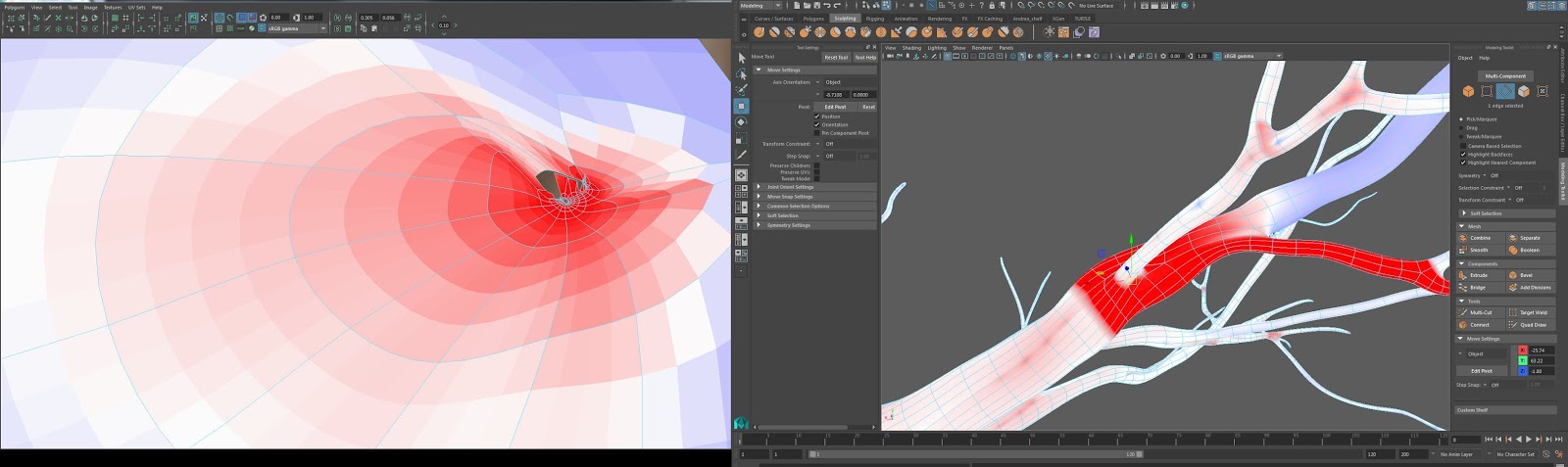 animatedcreativeandreamcswan: Photoshop to create a scaled texture for ...