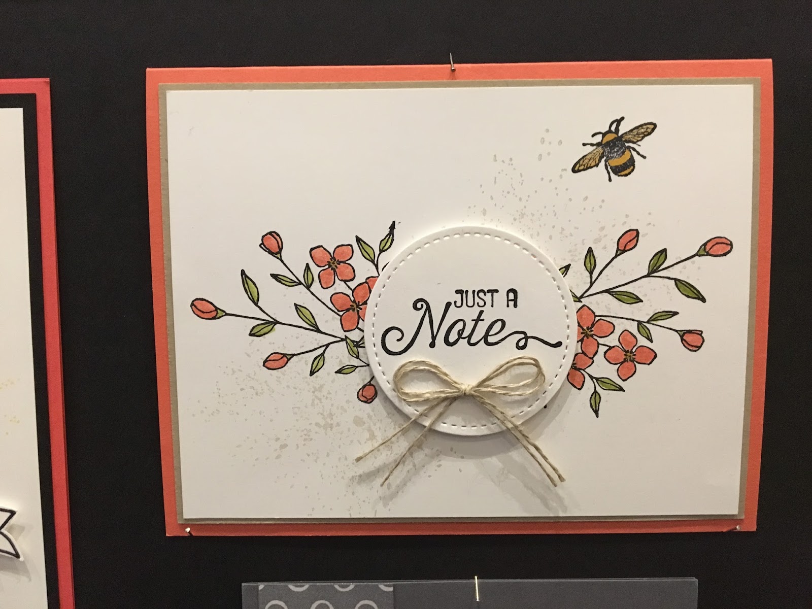 Tamara's Paper Trail: Conference Card Samples