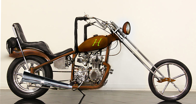 Art Choppers: Post 2: The Rust Bucket Concept
