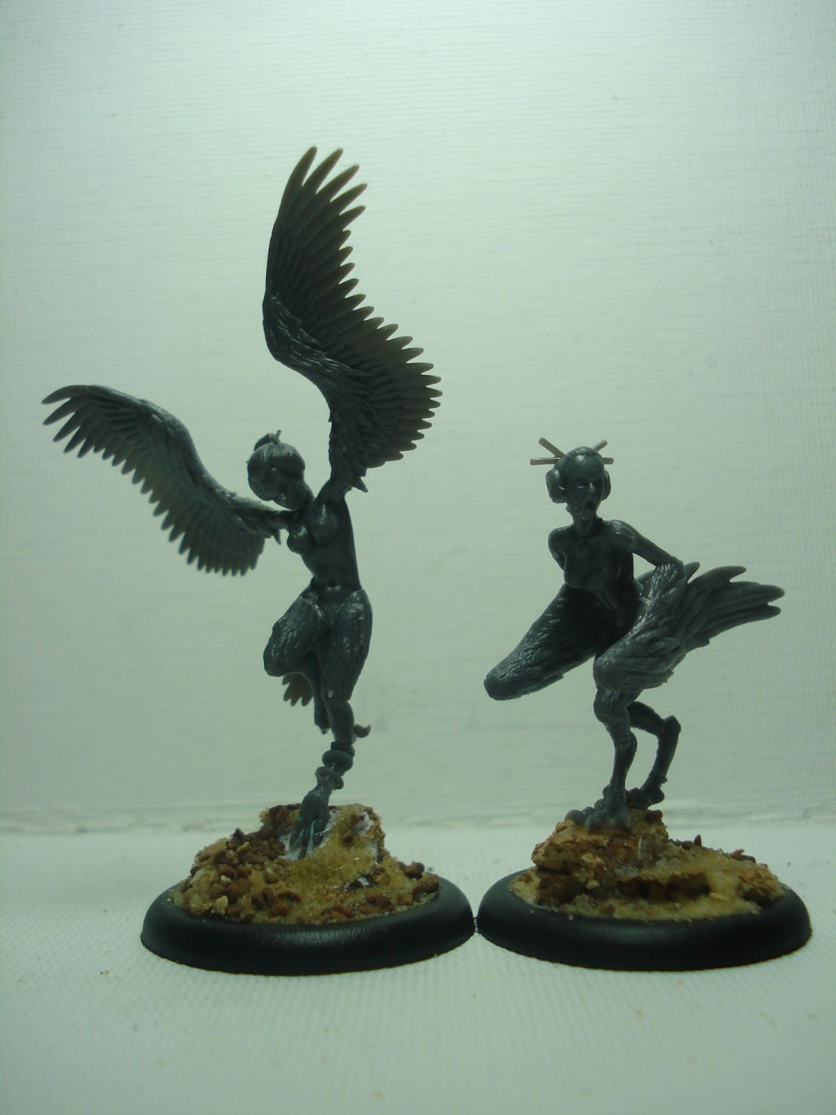 GMorts Chaotica: Unboxing Malifaux - M2E Shikome