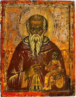 Pictor de Icoane: Sfantul Stelian, ocrotitorul copiilor