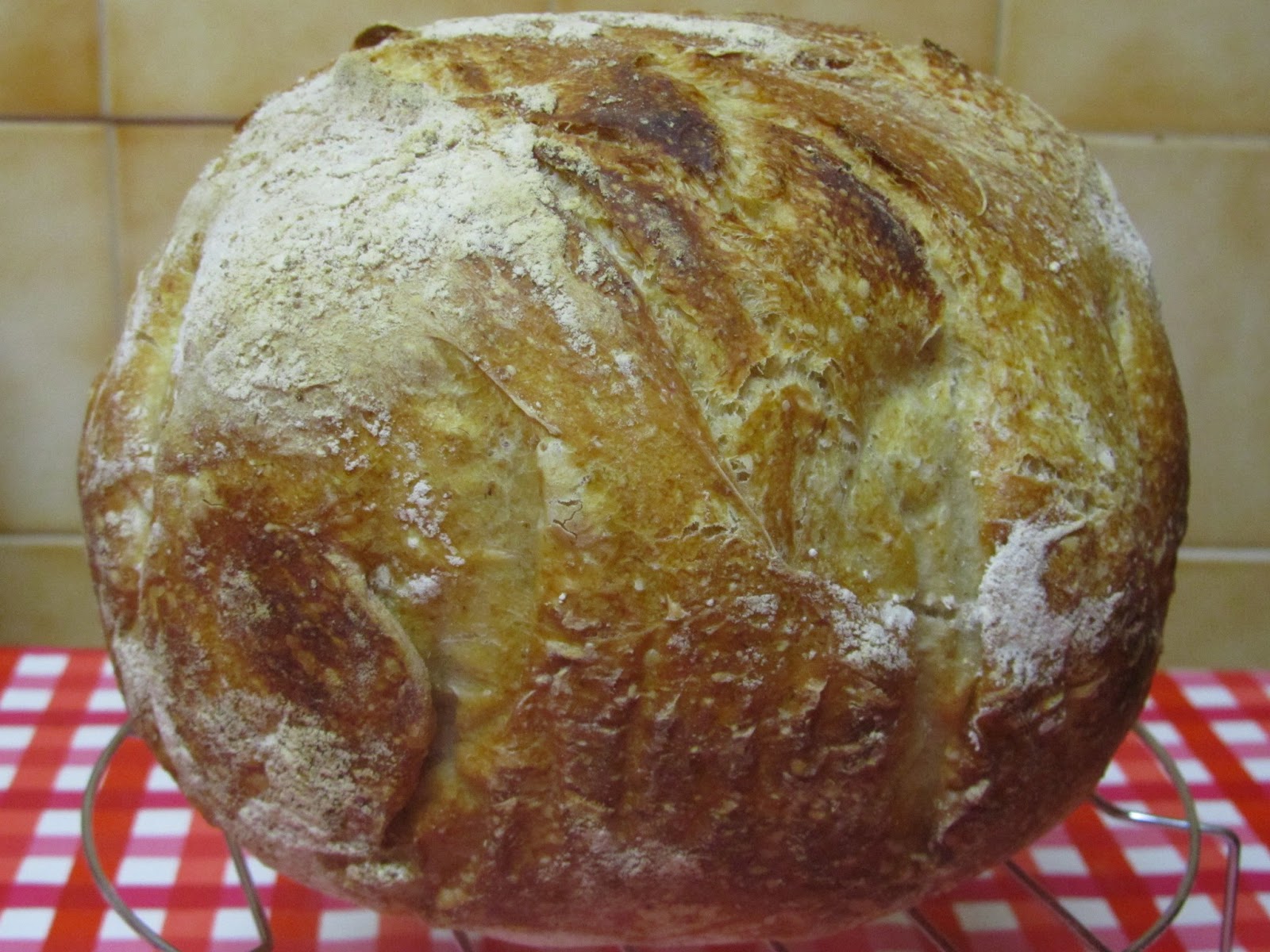 Delicias Culantrilleras: PAN PAN, como los de antes...