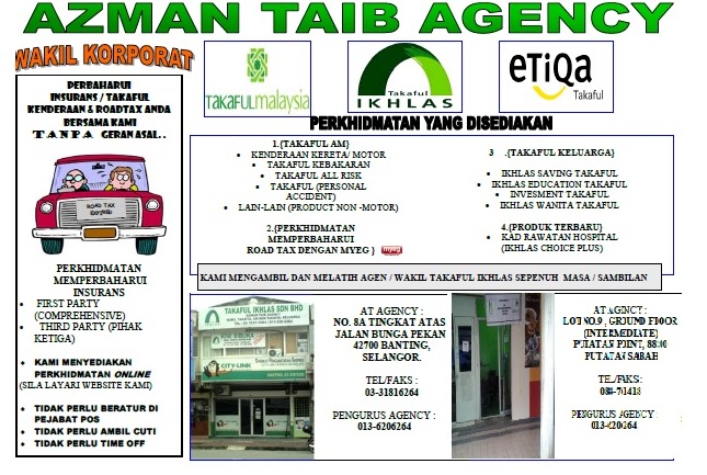 Azman Taib Agency