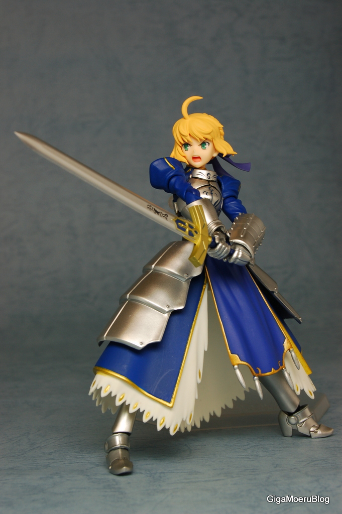 [達人專欄] figma Saber 2.0 《Fate stay/night》 - joannho的創作 - 巴哈姆特