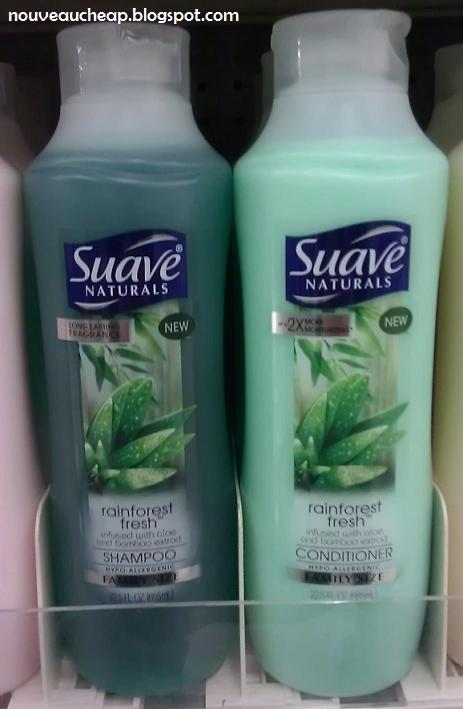 Spotted: New Suave Naturals Rainforest Fresh Shampoo and Conditioner ...