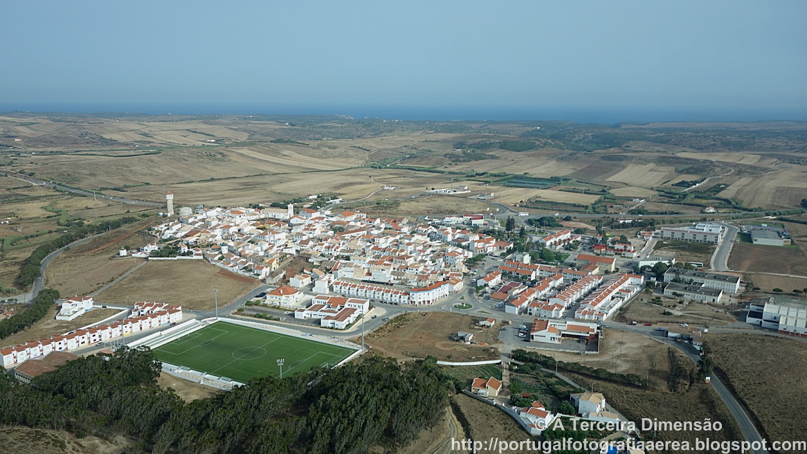 A Terceira Dimensão: Vila do Bispo