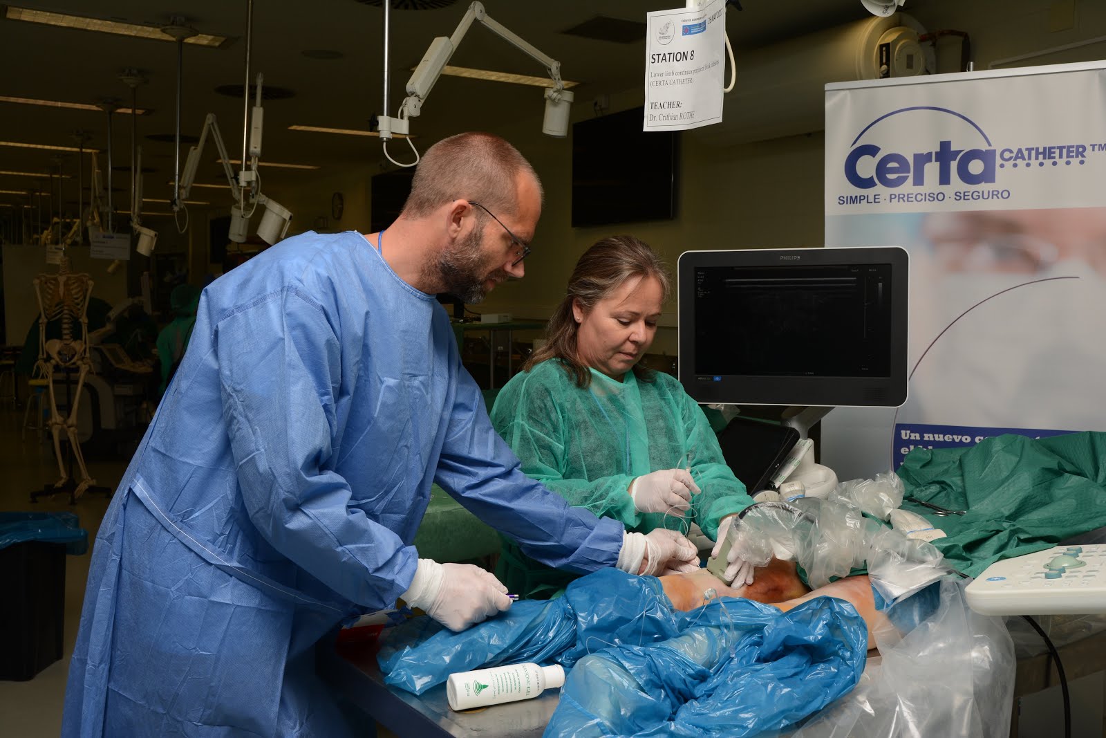 UltraDissection Group: ESRA Madrid Cadaver Workshops. Kinesthetic and ...