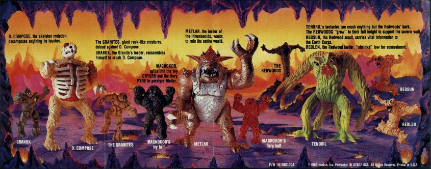 Os Inumanóides | Inhumanoids | Guilherme