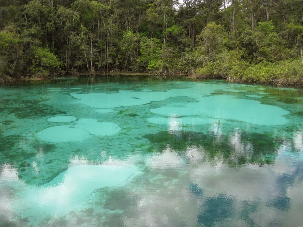 Lagoa Azul - Ponto Turístico de Primavera do Leste - Turismo MT