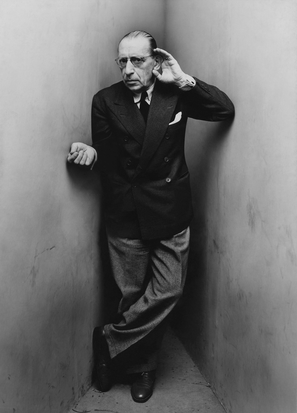 PCAC 0505 SPRING 2020: Irving Penn "Corner Portraits"
