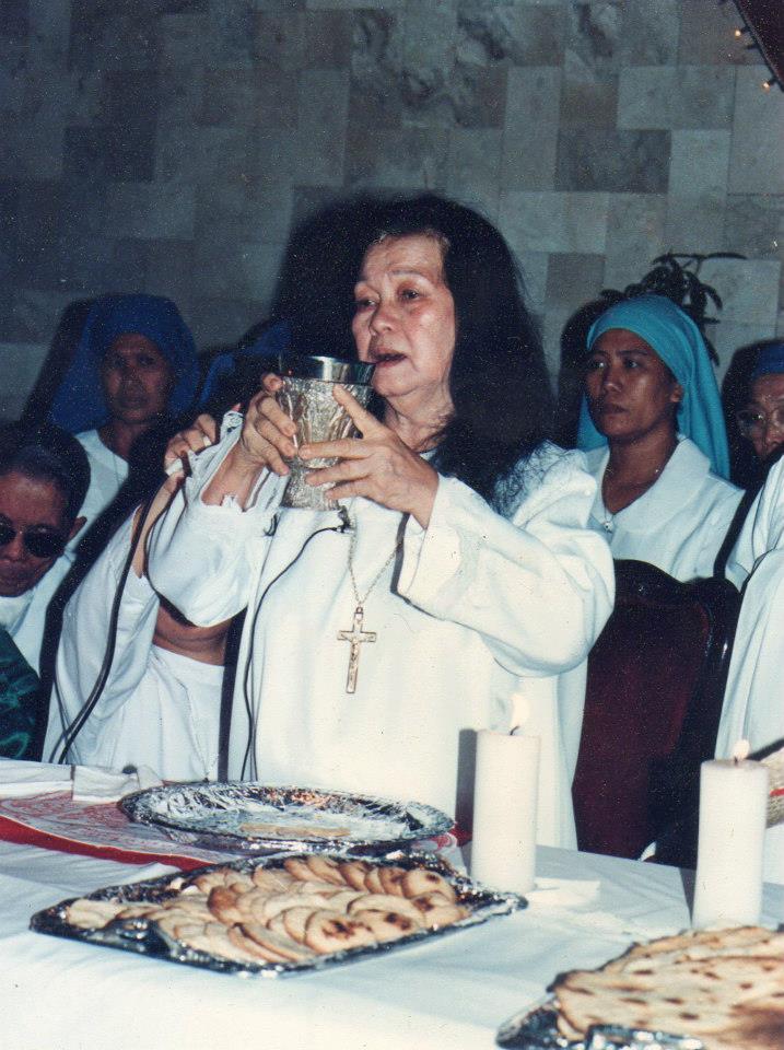 MAHAL NA INGKONG: Mahal na Ingkong and St. Maria Virginia in Pictures