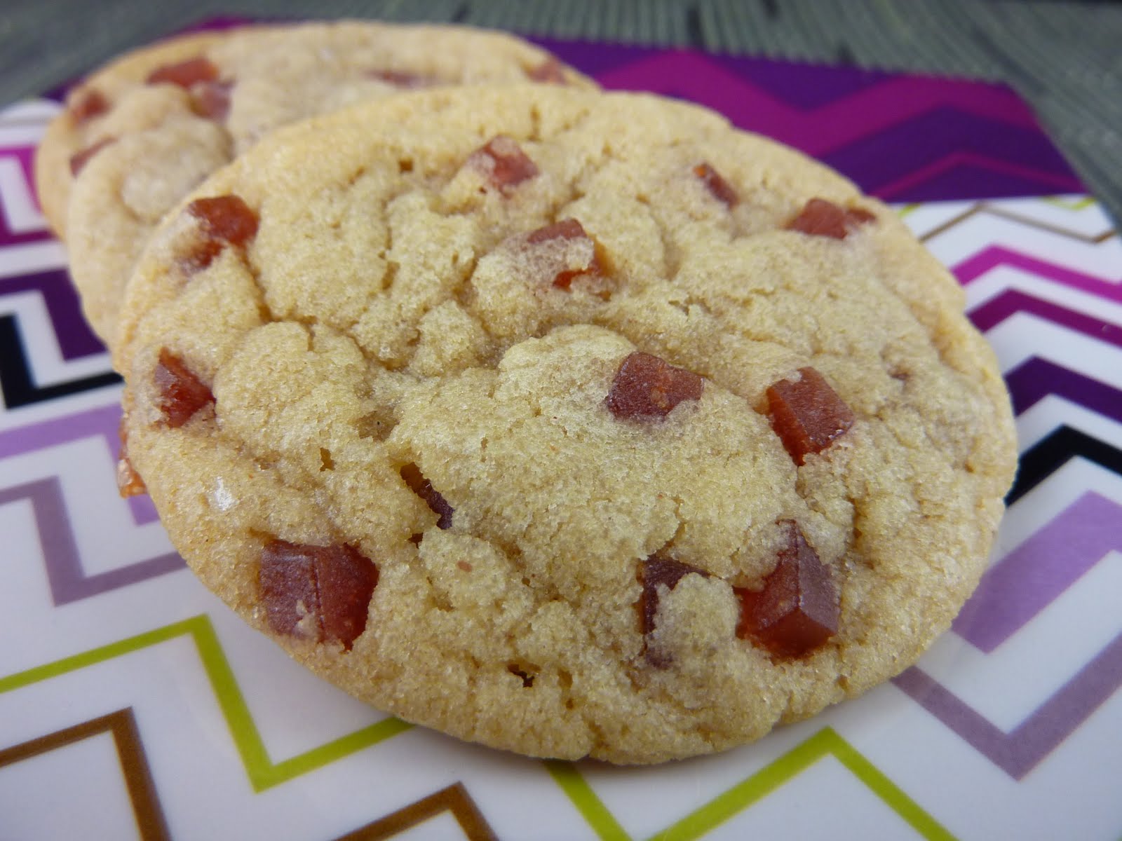 Cookies on Friday: Peanut Butter and Jammy Bit Cookies