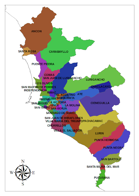 Geografía en corto: ¿Lima metropolitana o provincia de Lima?