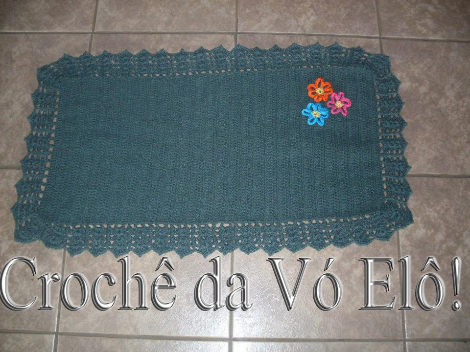 Crochê da Vó Elô!!
