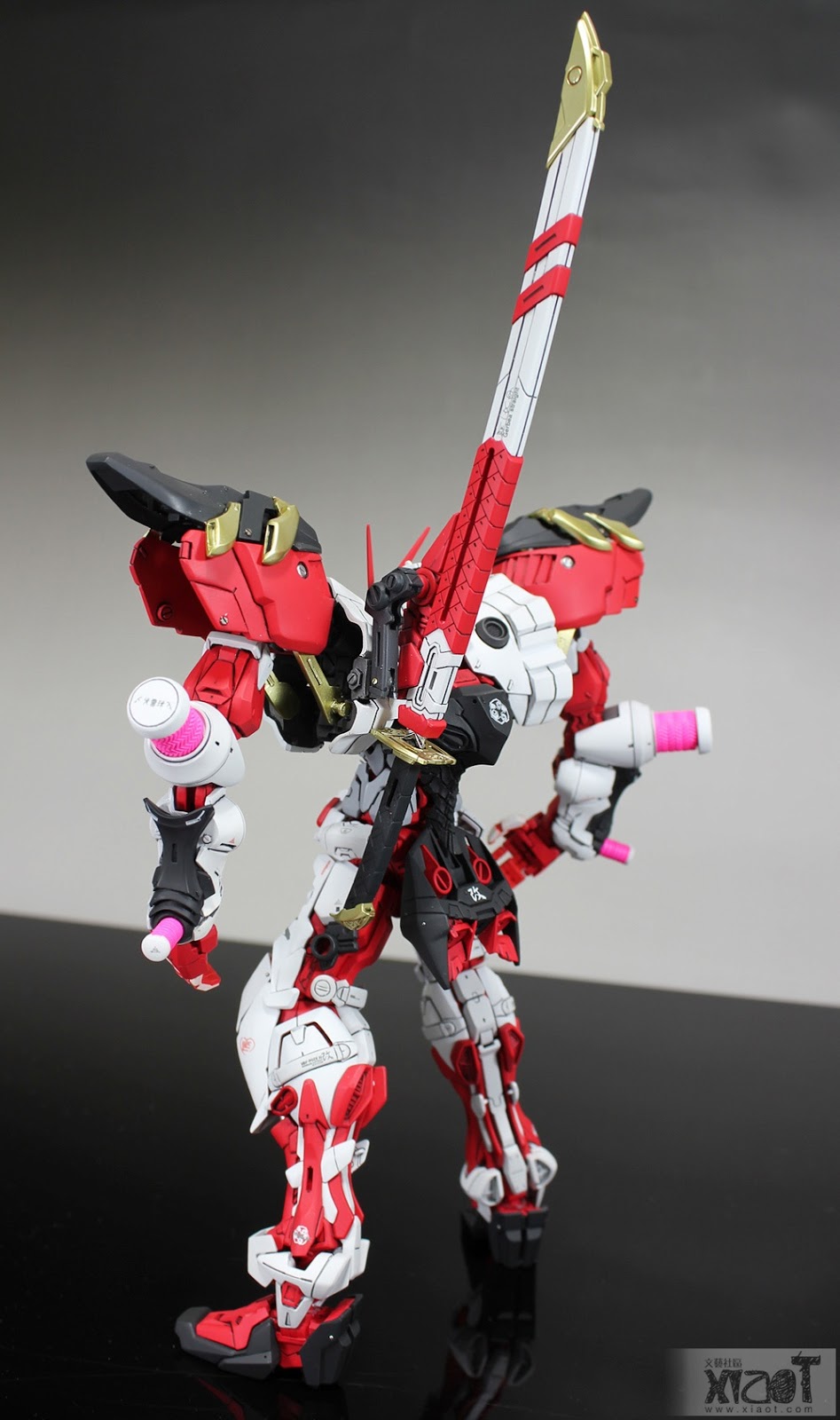 MG 1/100 MBF-P02 Astray Red Frame "Powered Red" Custom Build