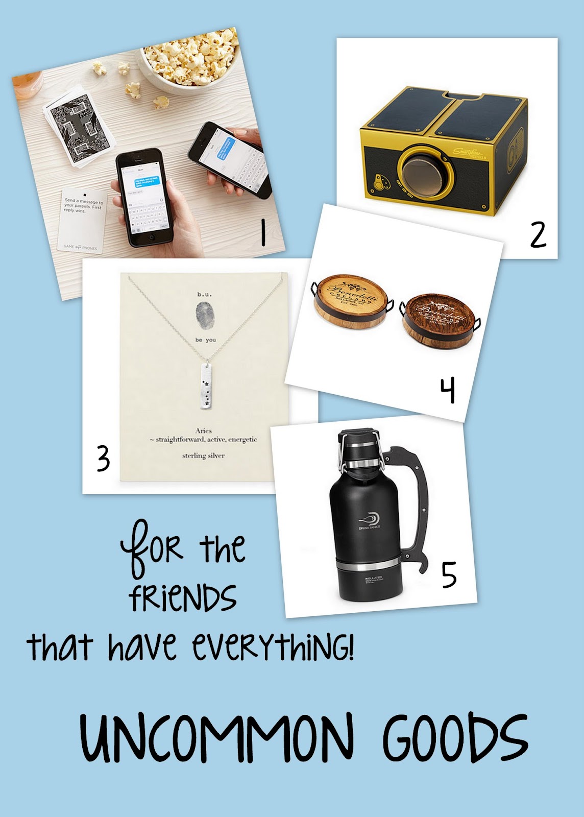 Absolute Mommy: Uncommon Gifts for this Holiday Season {Uncommon Goods}