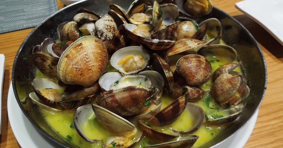 Nómadas das tapas: Amêijoas à Bulhão Pato