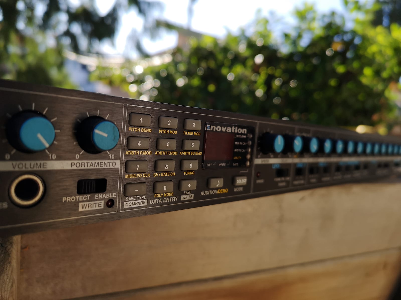 MATRIXSYNTH: Novation Bass Station Rack