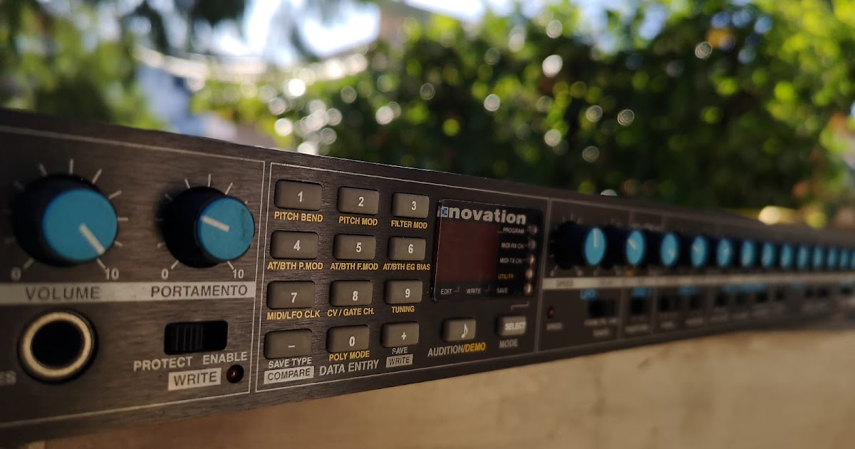 MATRIXSYNTH: Novation Bass Station Rack