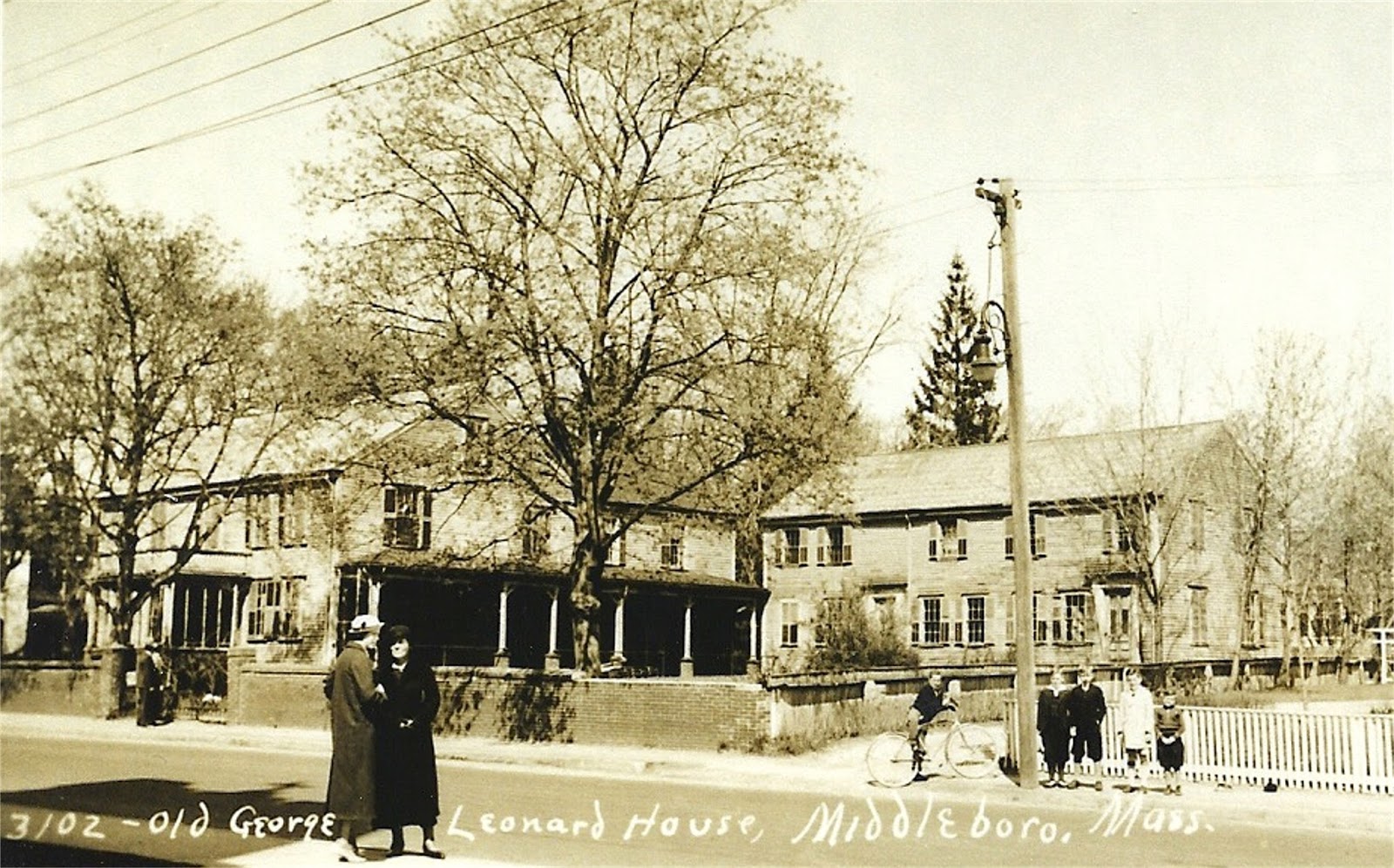 Recollecting Nemasket: James A. Leonard House, Then & Now