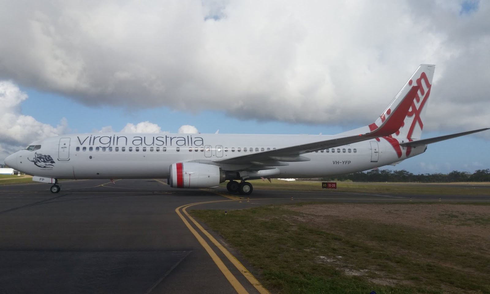 Central Queensland Plane Spotting: Yet More Virgin Australia Jets Visit ...
