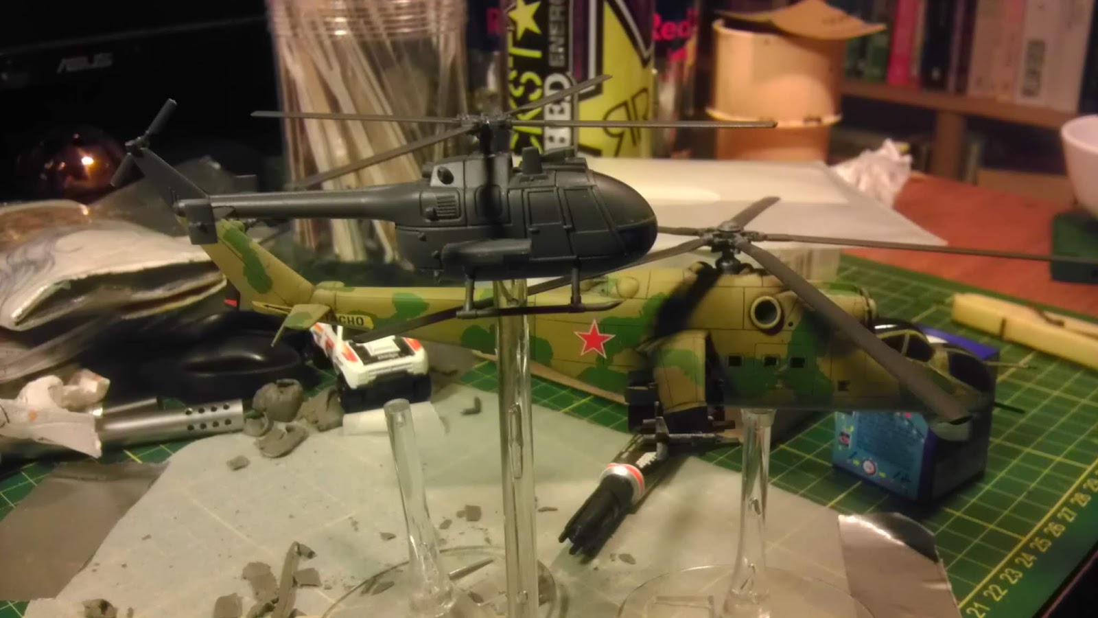 WORLD WAR 2 MODELZONE: PAH Helicopter Expansion For TANKS The Modern Age