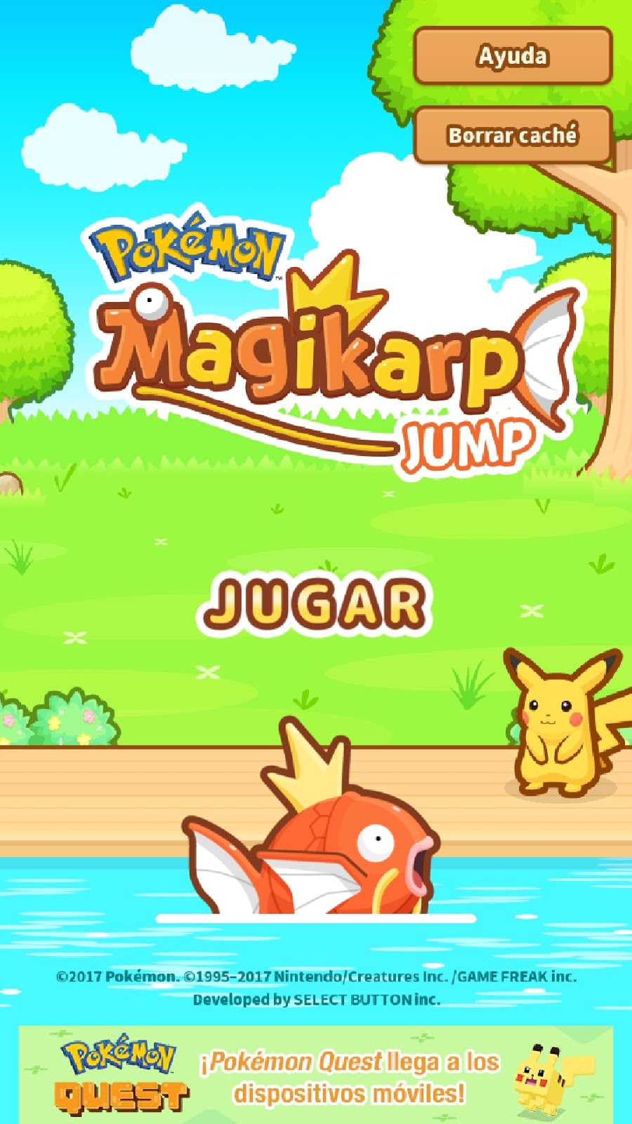 Magikarp Jump