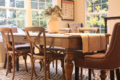 ~a new color on our dining room table~ - My Sweet Savannah