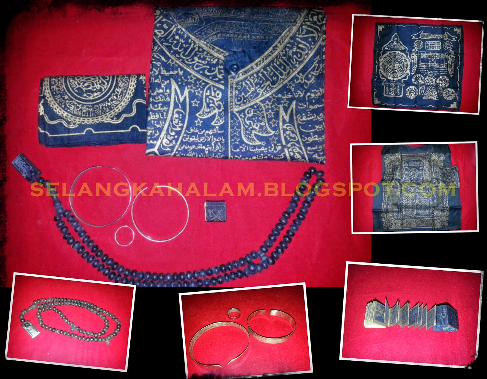 SELANGKAH KE ALAM MISTIK: SET WAFAQ MISTIK