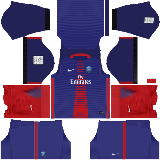 Fts15Kits: Paris Saint Germain Fantasy 2017 Kits Pes