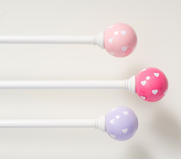 Live With What You Love: Fancy Curtain Rods For Kids Bedroom Setup