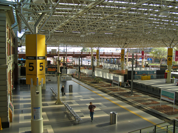 Perth Train Station (Perth WA) ~ TRESCHAUD'S REVIEWS